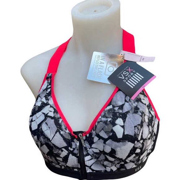 Victoria's Secret | Intimates & Sleepwear | Nwt Vsx Zip Front ...